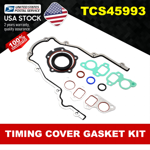 Engine Timing Cover Gasket Set TCS45993 for LS LS1 LS6 LS2 LS3 LQ9 LQ4 ...