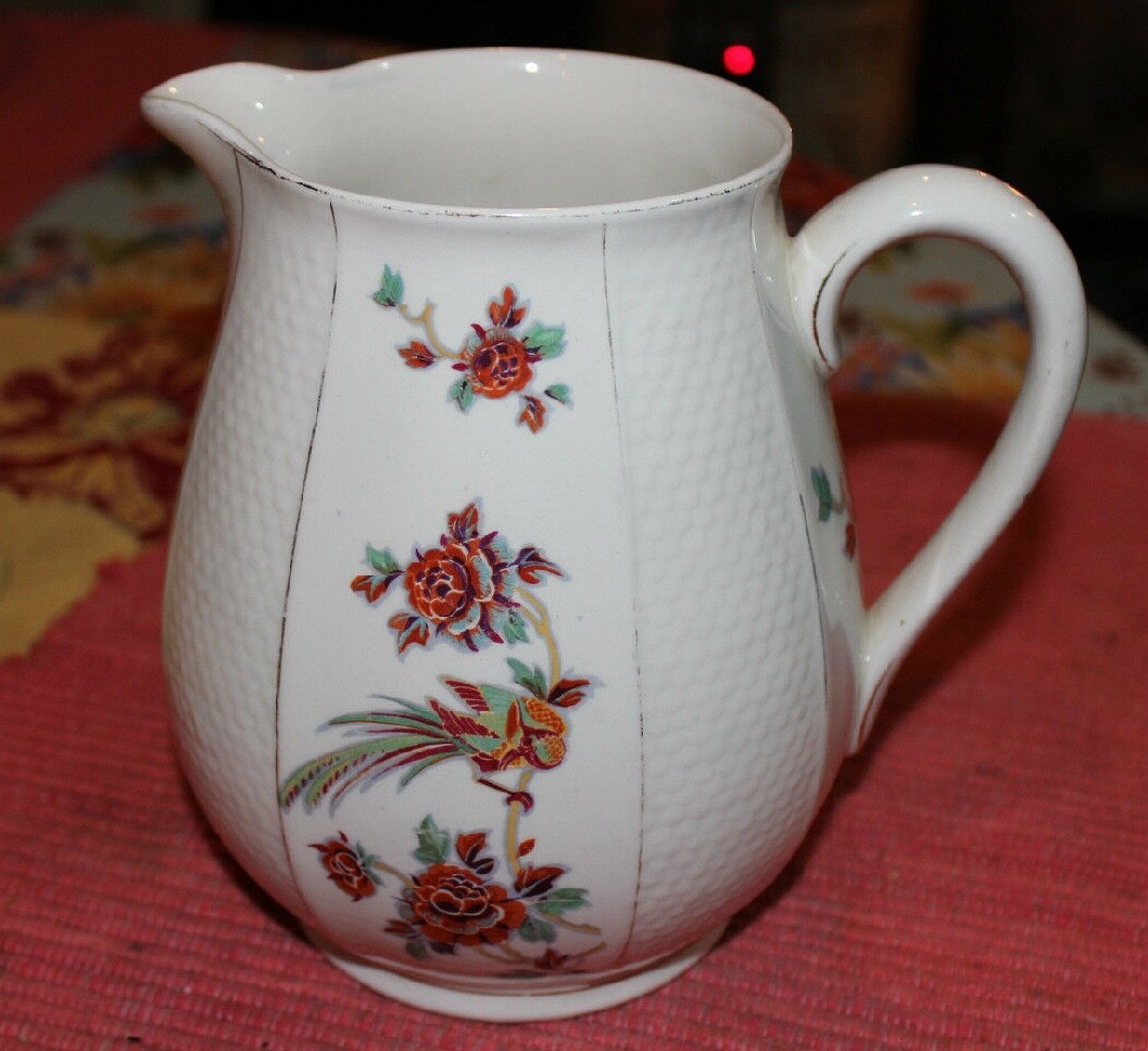 Antique Royal Venton Ware Pitcher John Steventon & Sons Burslem England ...