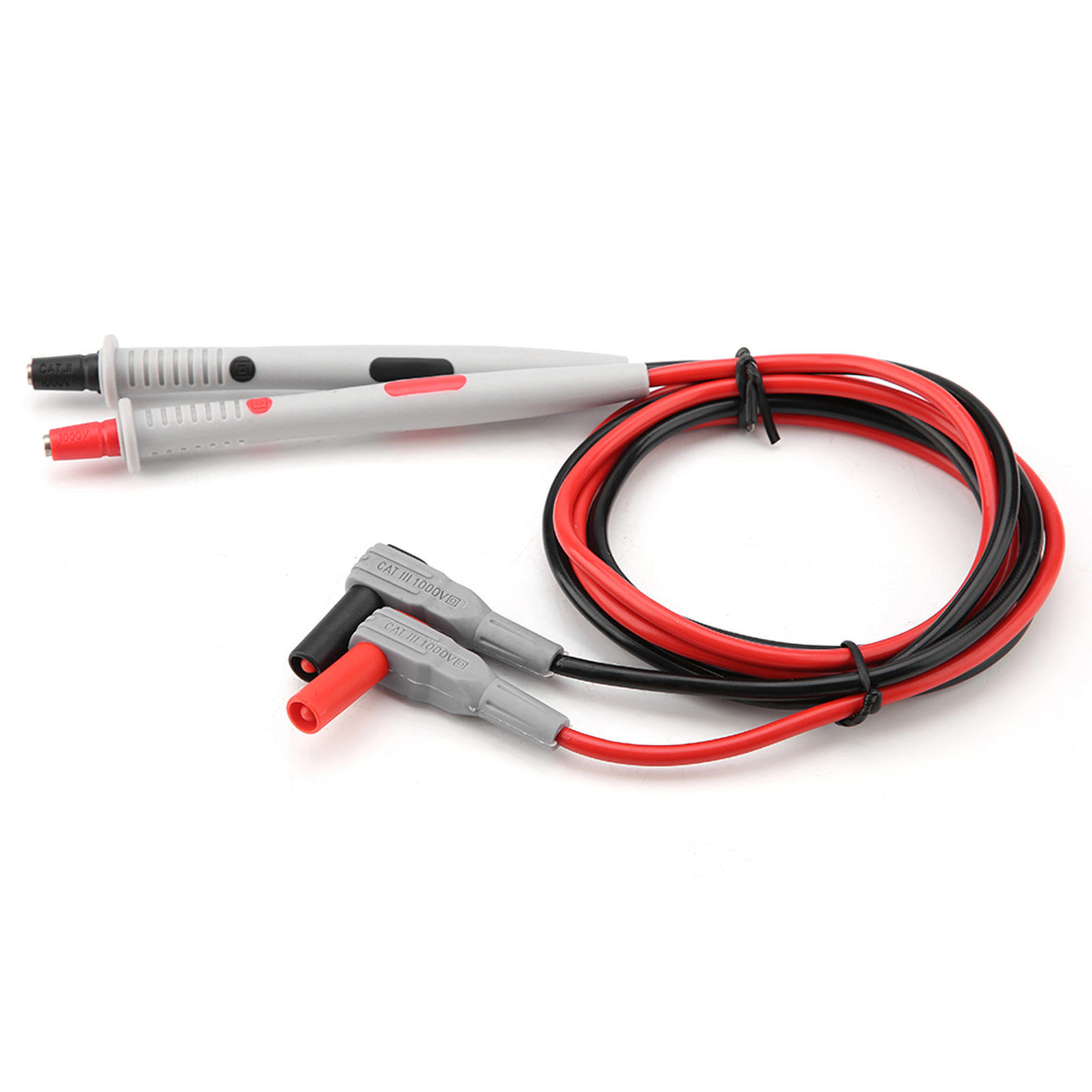 P1503D Multimeter Test Leads With Crocodile Clips Replaceable Probe ...