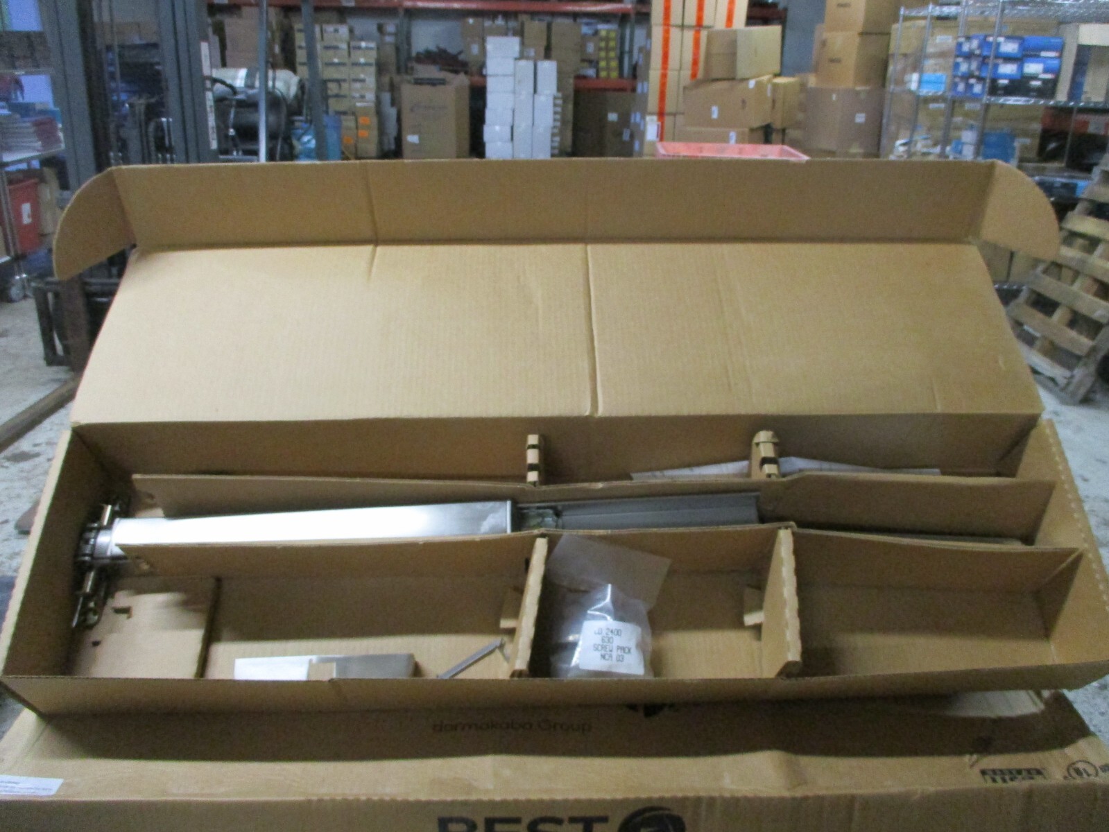 Dormakaba Best 3R02403CDLHRB630 Panic Push Bar Precision Exit Device ...