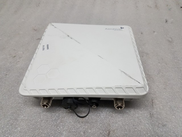 Aerohive AP1130 802.11ac Outdoor WiFi Access Point w/ 4 Antennas TESTED ...