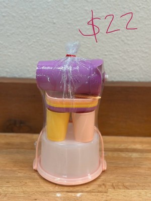 Tupperware Kids Toy 11Pc Mini Tumbler Pitcher Plate Cake Taker Party ...