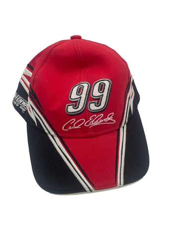 NASCAR Carl Edwards 99 Racing adjustable Dad Cap Hat | eBay