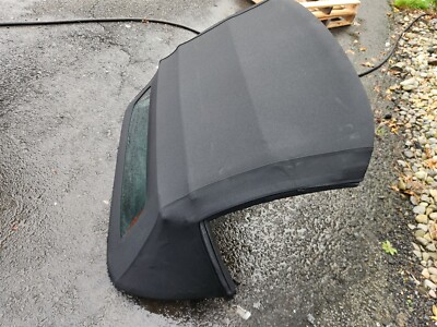 98-04 Corvette C5 Convertible Top Assembly BLACK Complete USED Super ...