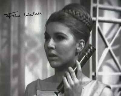Doctor Who Autograph: FIONA WALKER (The Keys of Marinus) Signed Photo ...