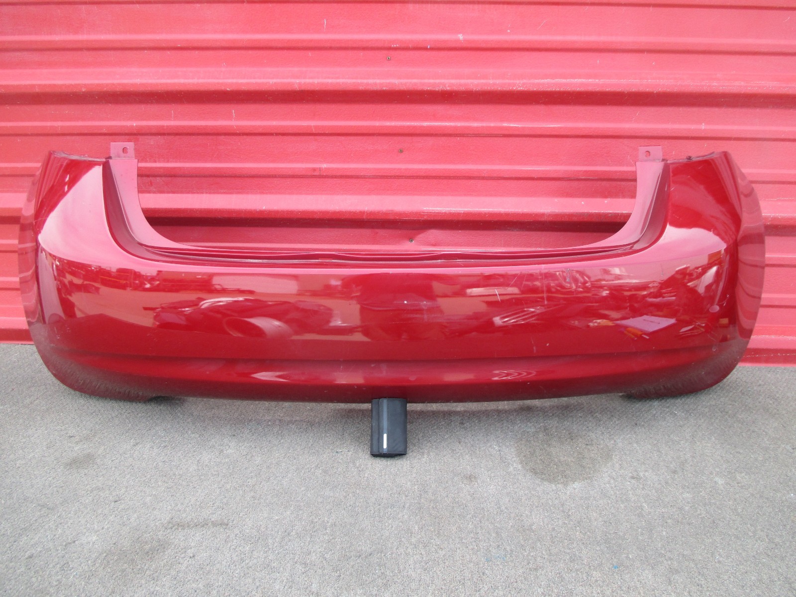 2013-2016 Nissan Versa Hatchback Rear Bumper Cover 2015 2014 15 16 14 ...