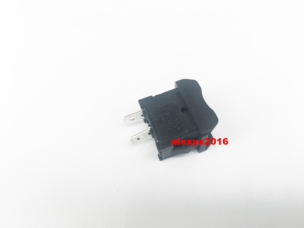 PRONIC BR T85 Rocker Switch 2 Pins 6(1)A 250VAC 10A 125VAC 2 Positions ...