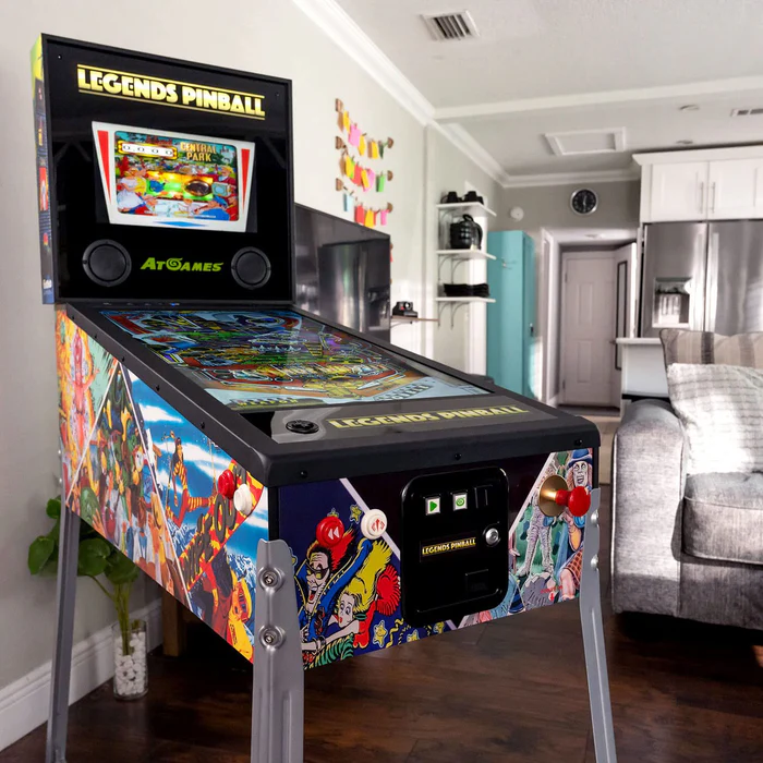 AtGames Legends Digital Pinball Table 22 Games Arcade Game Machine | eBay
