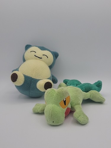 Snorlax Baby & Treecko Plushies | eBay