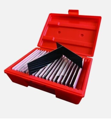 ULTRA THIN Parallel Set 20 PAIR 1/32" Thickness with Case UTPS20 ...