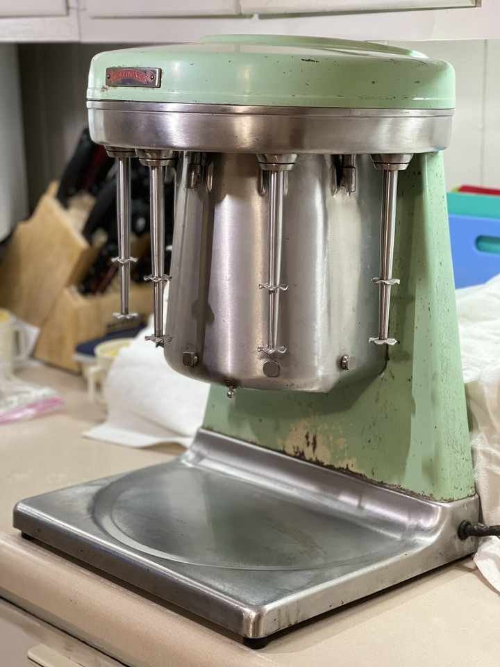 Vintage Prince Castle Multimixer 9B 5 head Milkshake Mixer | eBay