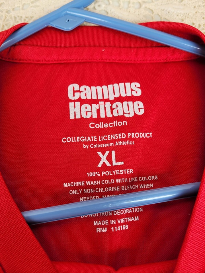 Keep Choppin Xl T Shirt Red Campus Haritage | eBay