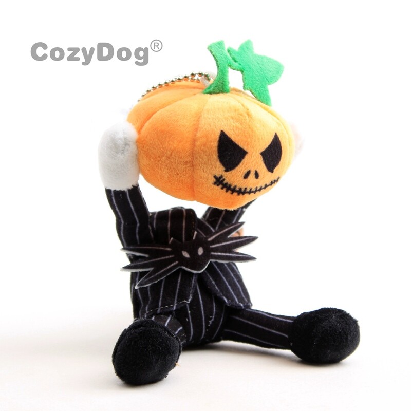 Jack Skellington Pumpkin Head