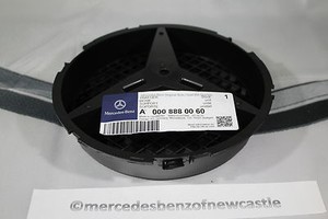 Genuine Mercedes-Benz Radiator Grille Star Badge Base Plate A0008880060 ...