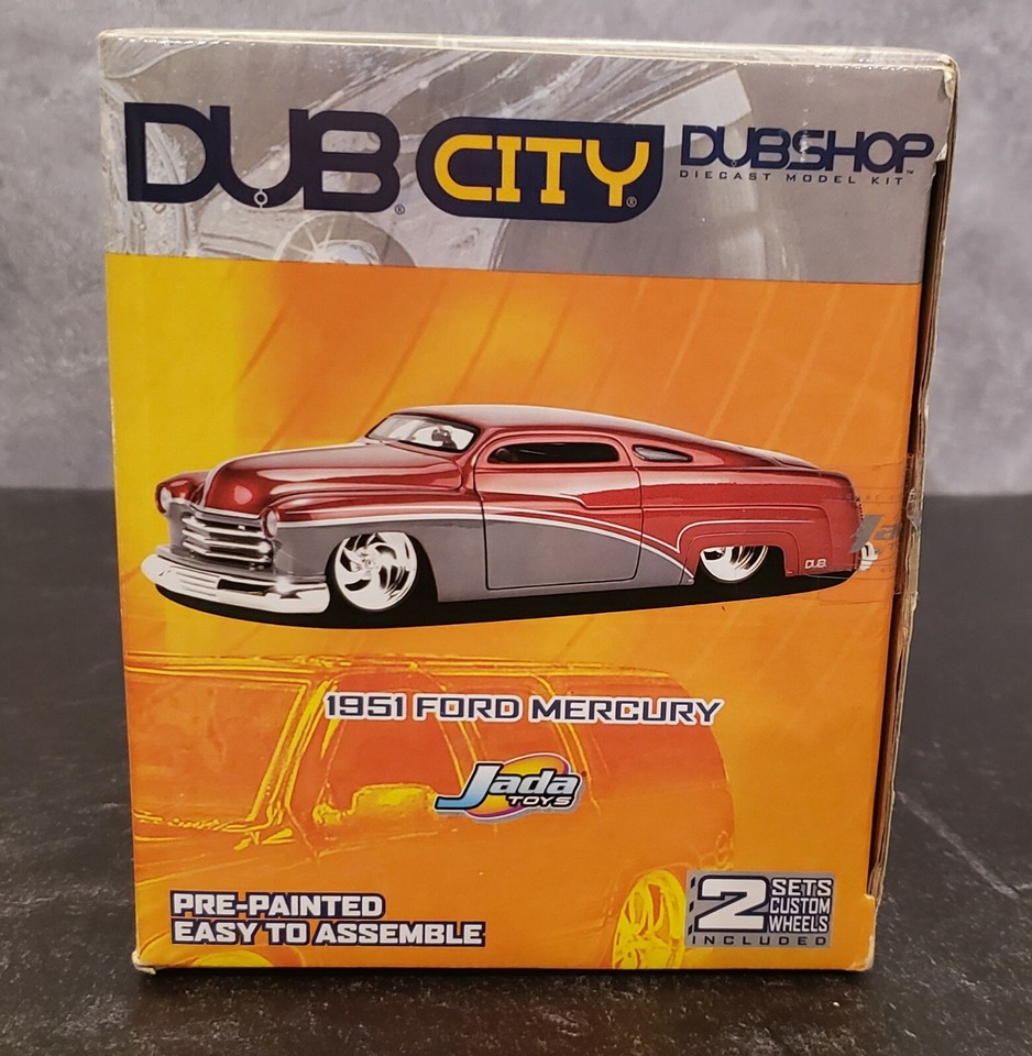 2003 Jada Toys 1951 Ford Mercury Dub City DubShop Diecast Model Kit ...