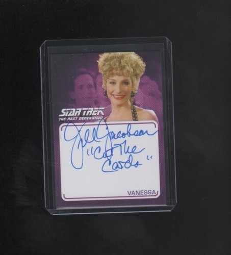 Star Trek TNG Archives & Inscriptions Jill Jacobson autograph | eBay