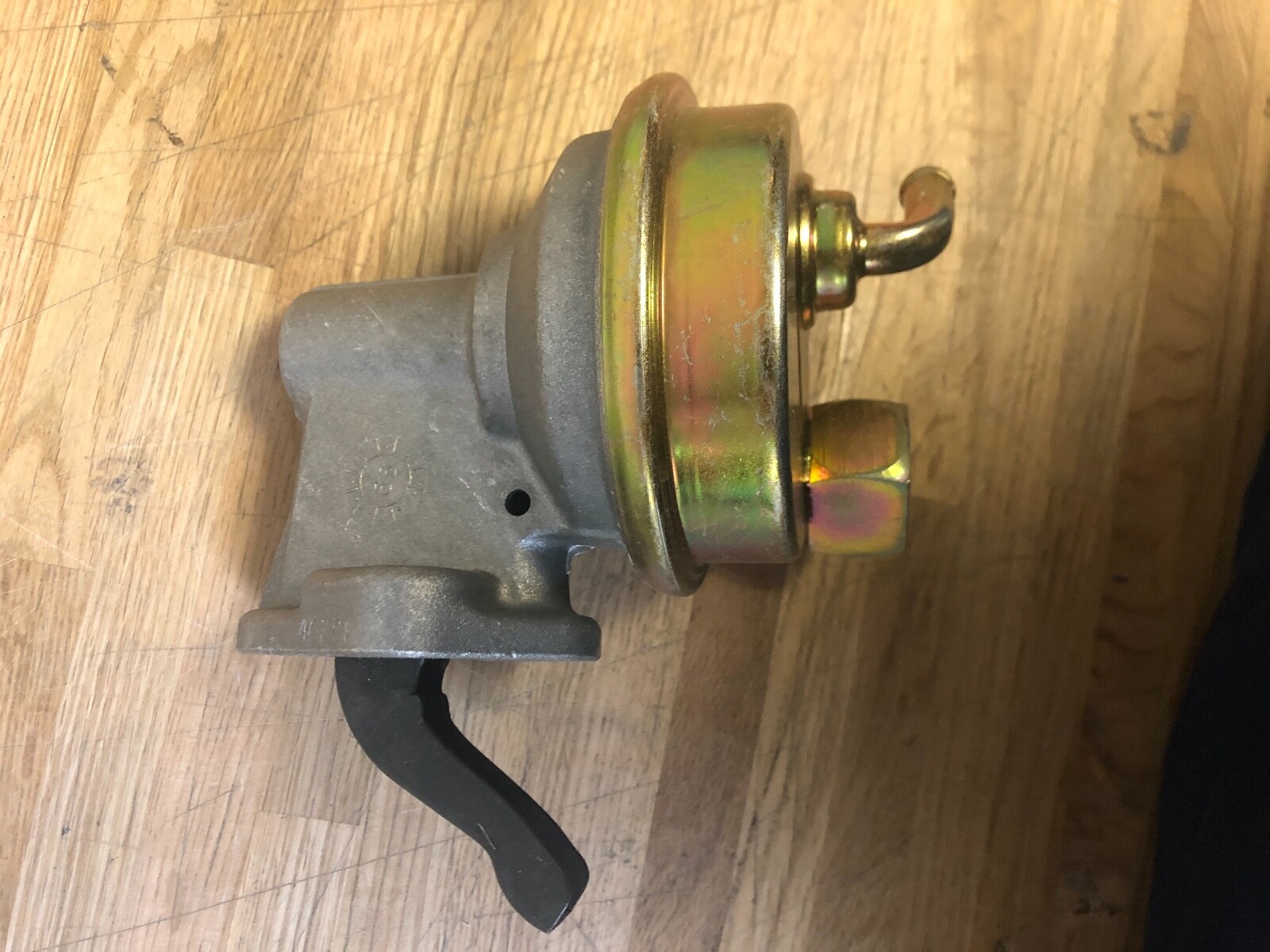 NOS 1966 CHEVELLE FUEL PUMP AC DELCO NEW GM# 6415748 Delco# 40170 NOS ...