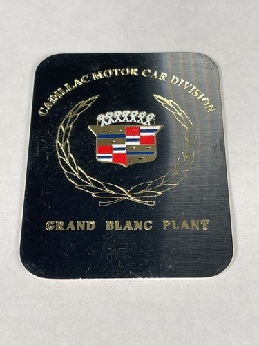 Cadillac Motor Car Division Grand Blanc Plant Employee Card Michigan ...