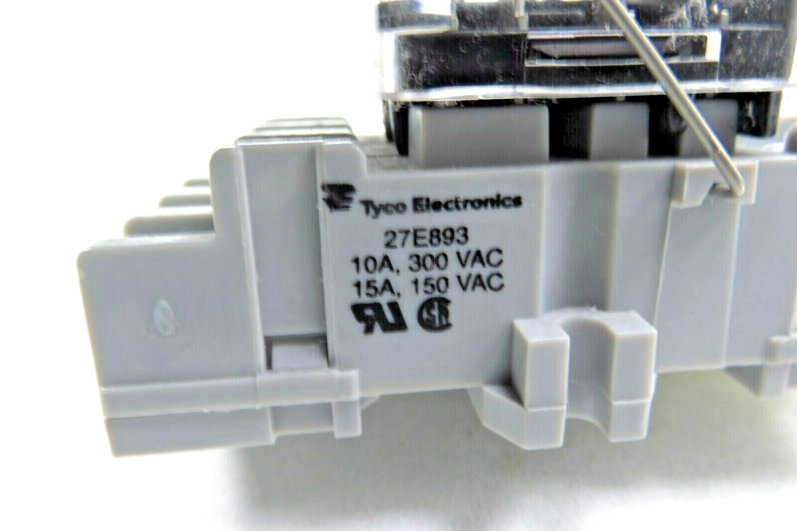 Tyco Electronics KUP-14D15-24 Relay w/ 27E893 Base Socket | eBay