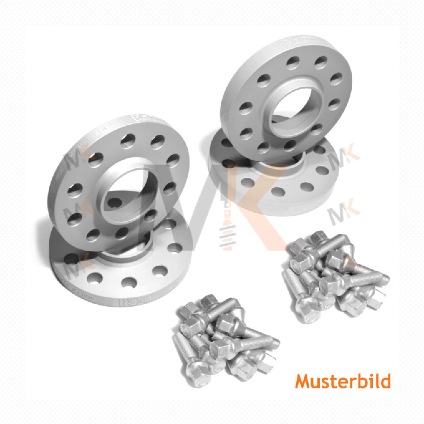 H&R Spurplatten vorne 20mm & hinten 24mm/Achse für VW Beetle 5C1 5C2 ...