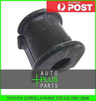 Fits TOYOTA COROLLA RUNX ZZE122 Front Stabilizer Bush 19mm | eBay Australia