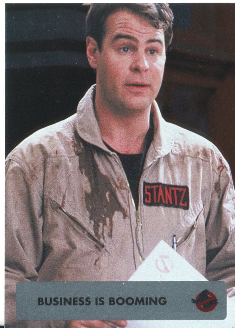 Cryptozoic Ghostbusters 2016 Parallel Foil Base Card #19 BUSINESS IS ...