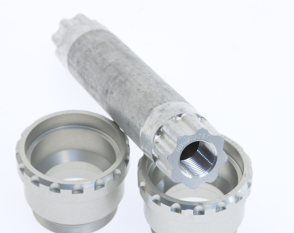 Cannondale CODA Magic Bottom Bracket English Spindle + Cups 140mm BB ...