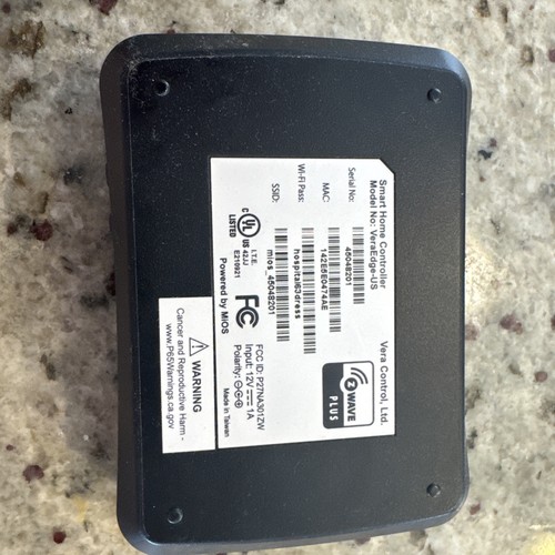 Vera Control VeraEdge-US - Z-Wave Smart Home Automation Hub ...