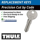 Thule Keys Roof Rack Bike Ski Luggage Carrier Key Cut to Code N001R ...