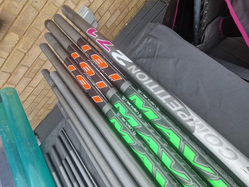16m Maver 181 Competition Power Match Pole. + 5 Top Kits All Side ...