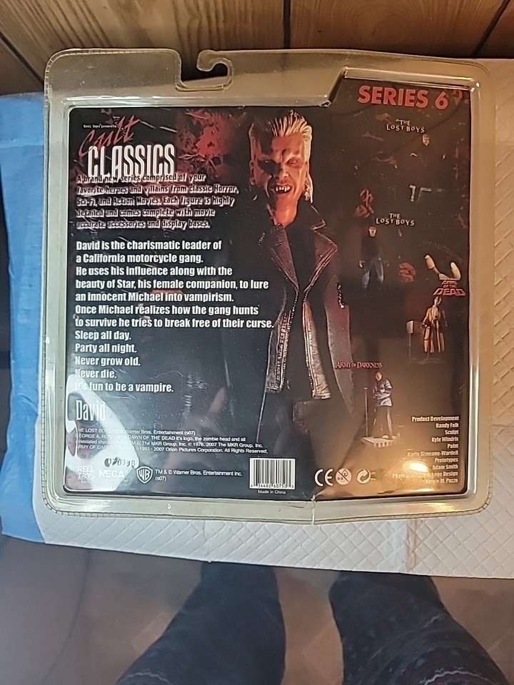 NECA Action Figure David | eBay