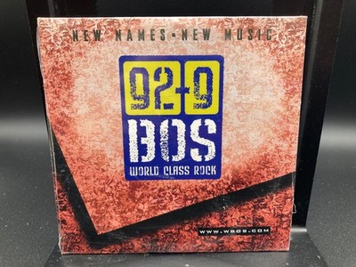 92.9 WBOS New Names New Music Promo CD 2002 Rock Various Artists | eBay