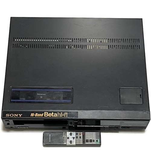 SONY SL-HF500 VCR Betamax Hi-Band Betahi-fi From Japan Working Very Good AC100V | eBay
