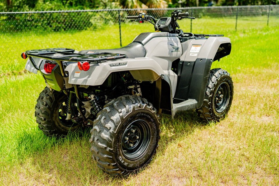 Gray Resin Honda FourTrax Rancher 4x4 Automatic DCT IRS EPS with 1967 ...