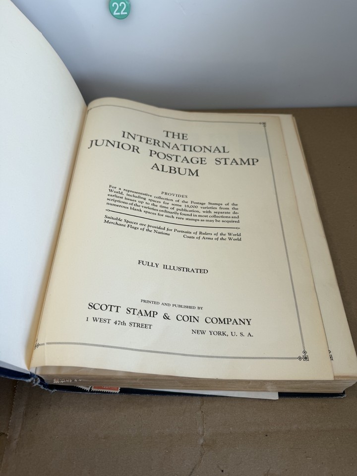 Scott International Junior Postage Stamp Album | eBay