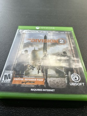 Tom Clancy's The Division 2 Microsoft Xbox One Video Game Complete ...