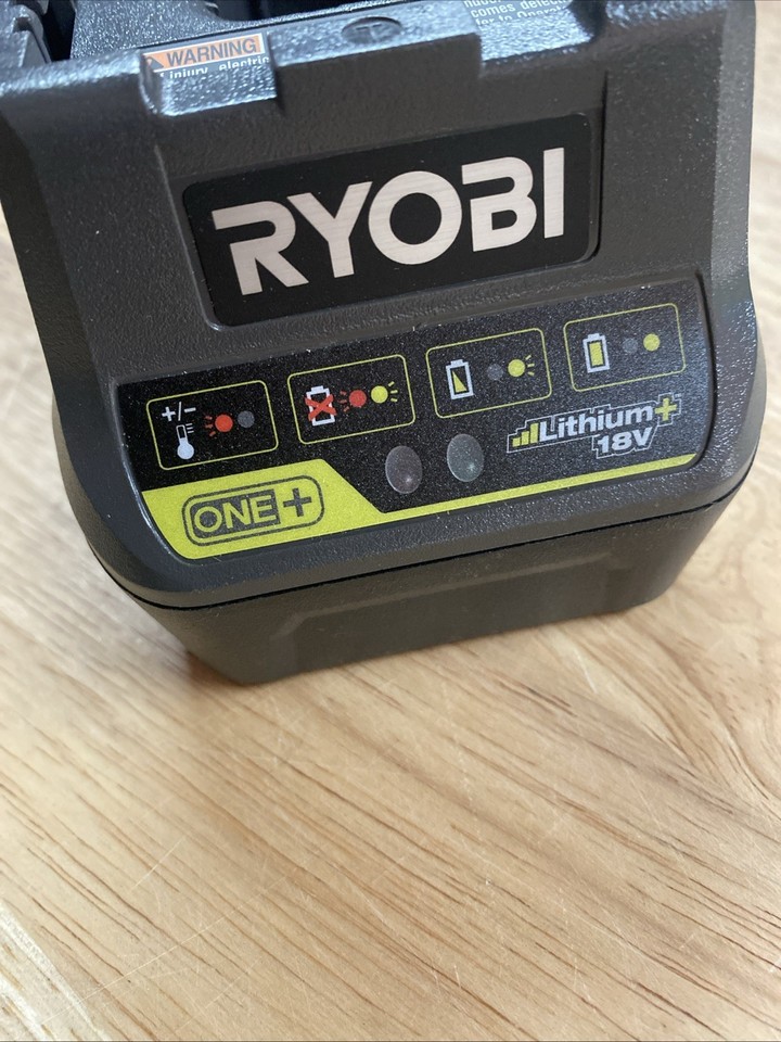 Ryobi Battery Charger P118B Authentic 18V ONE+ Li-Ion ORIGINAL OEM Lot ...
