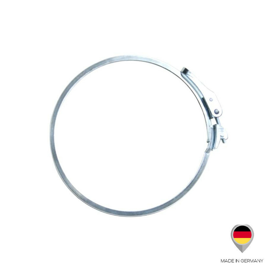 Edelstahl Spannschelle Schlauchschelle Schnellspannschelle Spannring ...