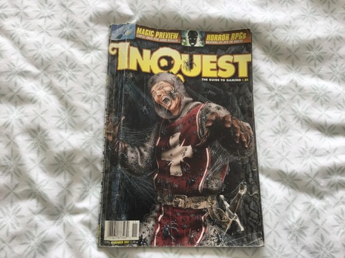 Inquest Magazine #31 - November 1997 - Guide to Gaming | eBay