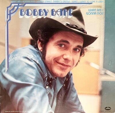 BOBBY BARE HAND SIGNED AUTOGRAPH LP ALBUM -"WHAT AM I GONNA DO" | eBay
