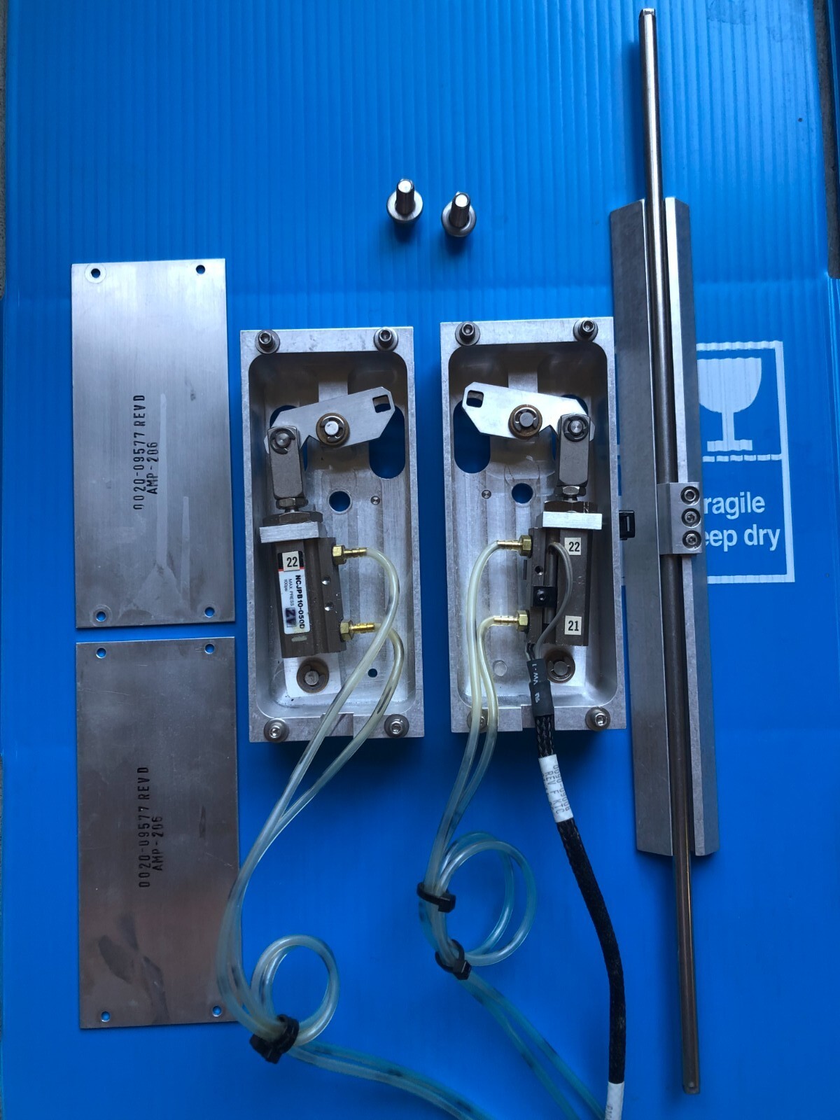 Applied Materials 0010-09021 I/O Slit Valve, Assy. AMAT P-5000 | eBay