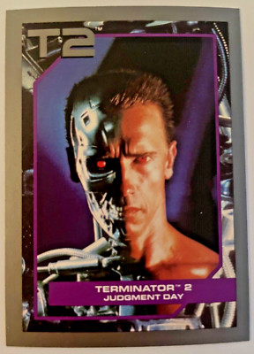 1991 Impel Terminator 2: Judgement Day Complete Set 140 Trading Cards ...