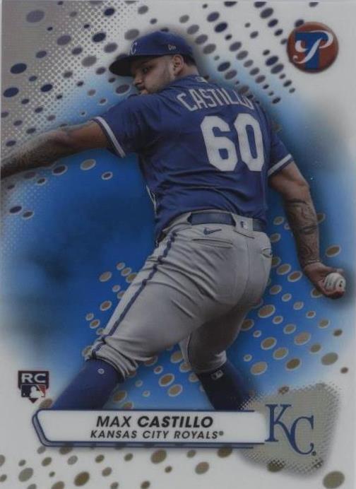 2023 Topps Pristine - Max Castillo #56 Blue Refractor /75 (RC) for sale online | eBay