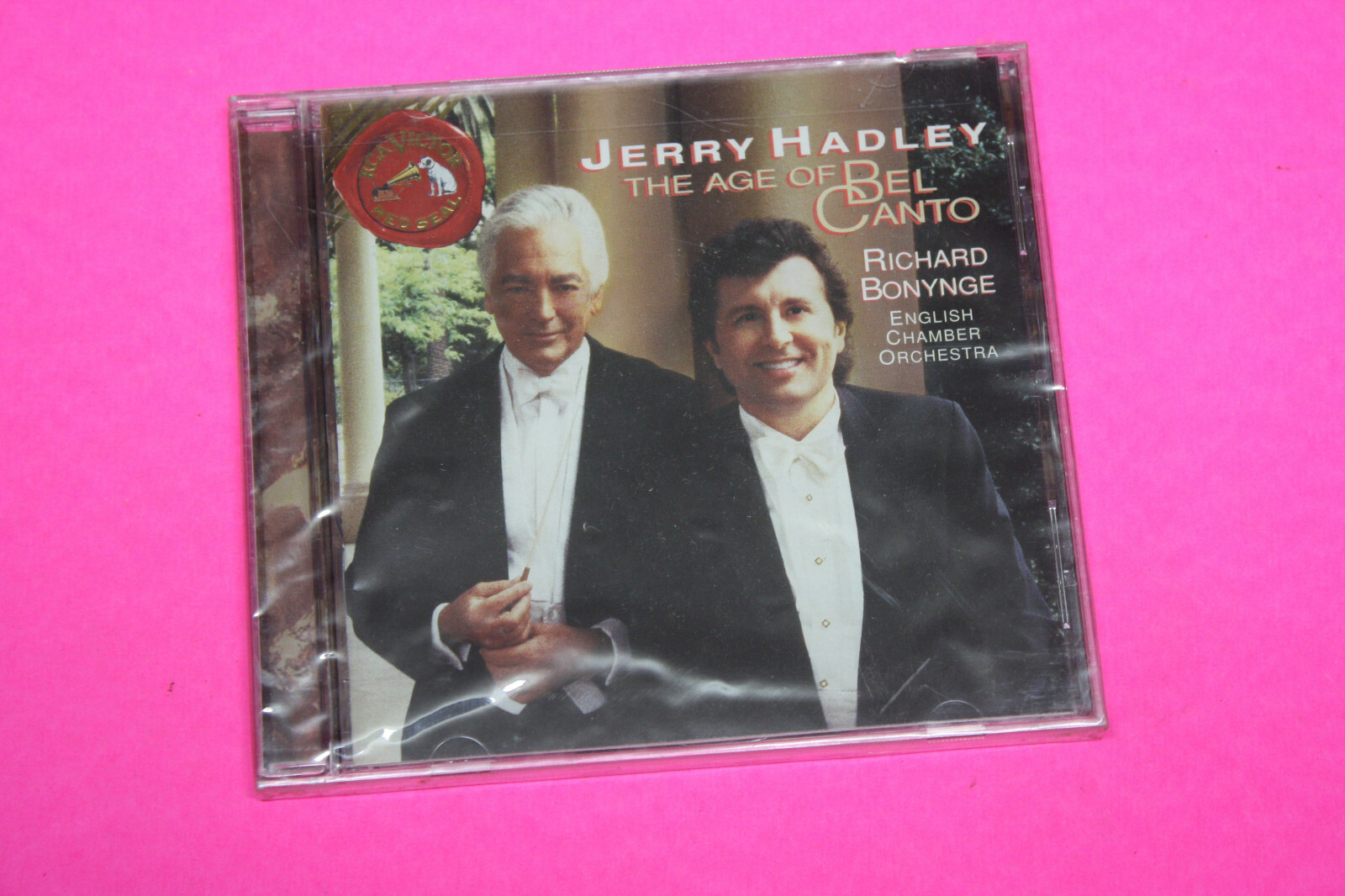 Jerry Hadley CD The Age of Bel Canto Richard Bonynge New Sealed | eBay