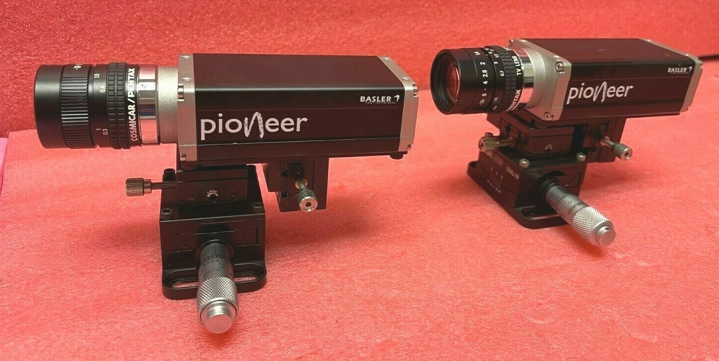 Basler PIA1900-32GC Camera (&) Thorlabs GNL18 / THORLABS GN1 Goniometer ...