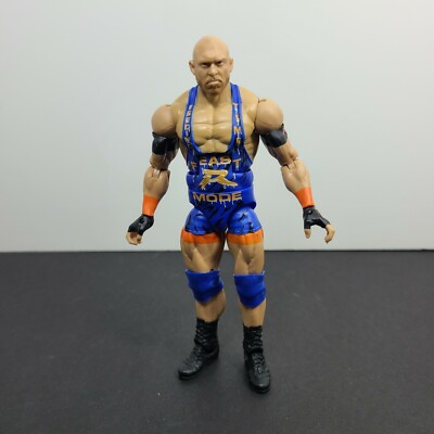 WWE Ryback Beast Mode Series 41 Wrestling Action Figure Toy Mattel ...