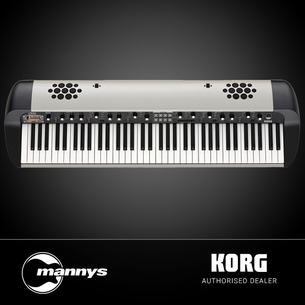 Korg SV2 73-Key Stage Vintage Piano w/ Internal Speaker System (Silver ...