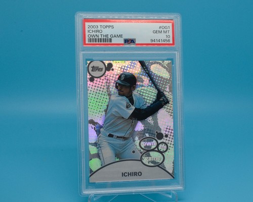 ICHIRO Suzuki 2003 Topps 'Own the Game' Refractor PSA 10 | eBay