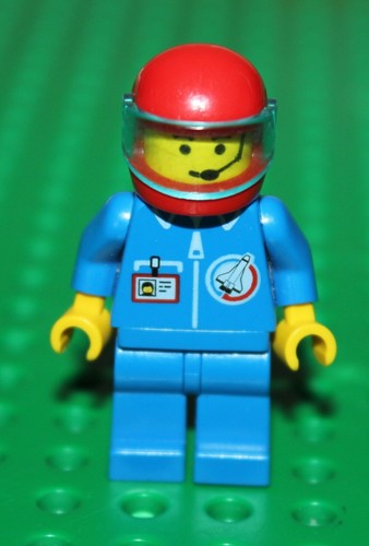 Lego Vintage Minifig Launch Command ref splc005 set 6336 Launch ...