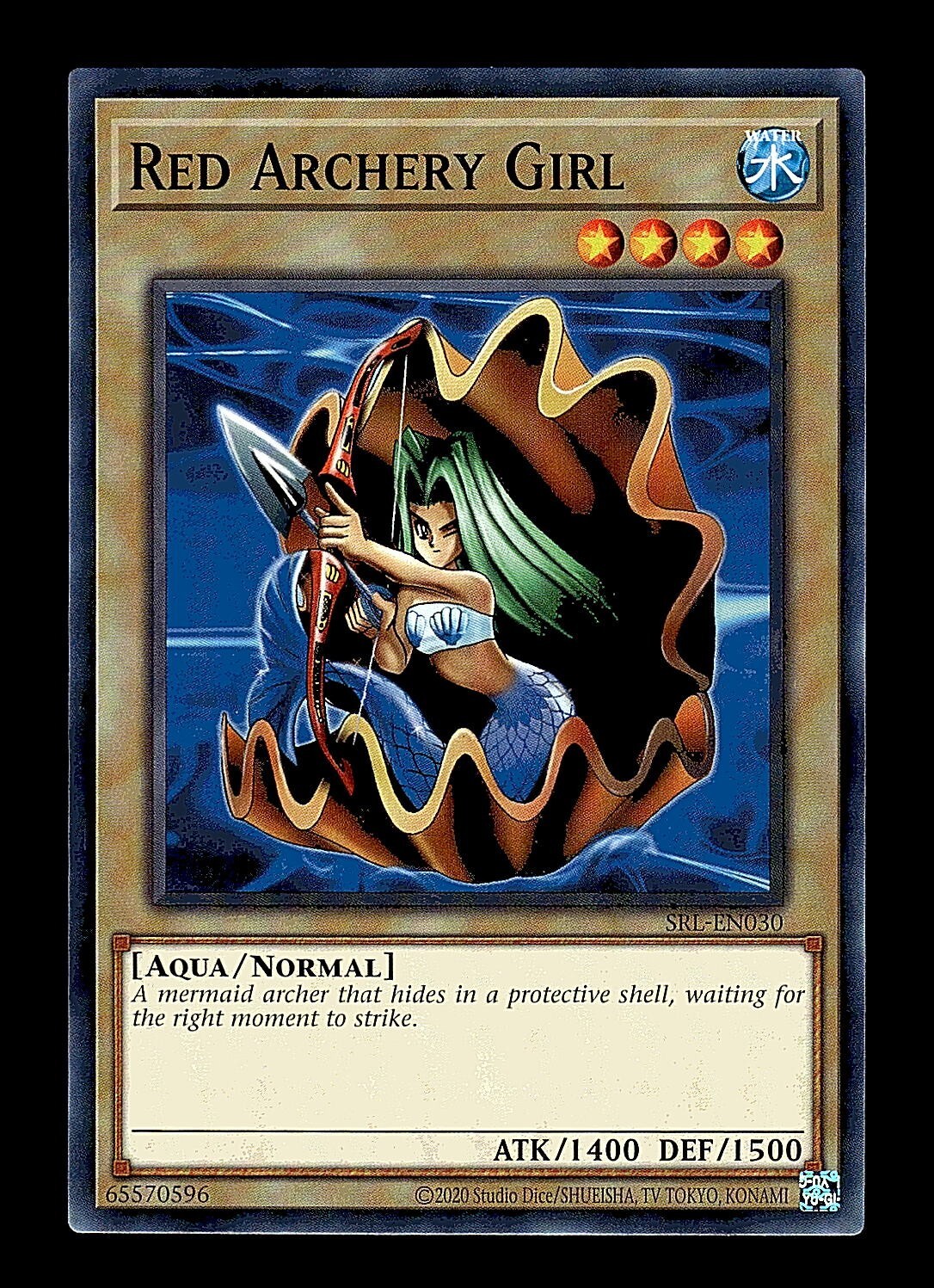 YuGiOh Spell Ruler Red Archery Girl SRL-EN030 NM/MT Unl. Ed * * | eBay